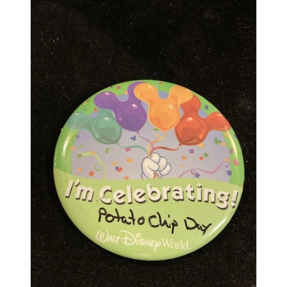 Disney | Accessories | Walt Disney Production Im Celebrating Potato ...